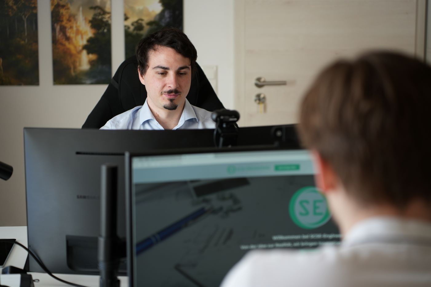 Ingenieurbüro Maschinenbau - SCSE-Engineering